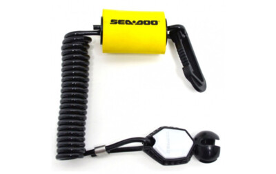 NEW! GENUINE SEA DOO BRP D.E.S.S. KEY LANYARD SAFETY PWC 2016-2025 ...