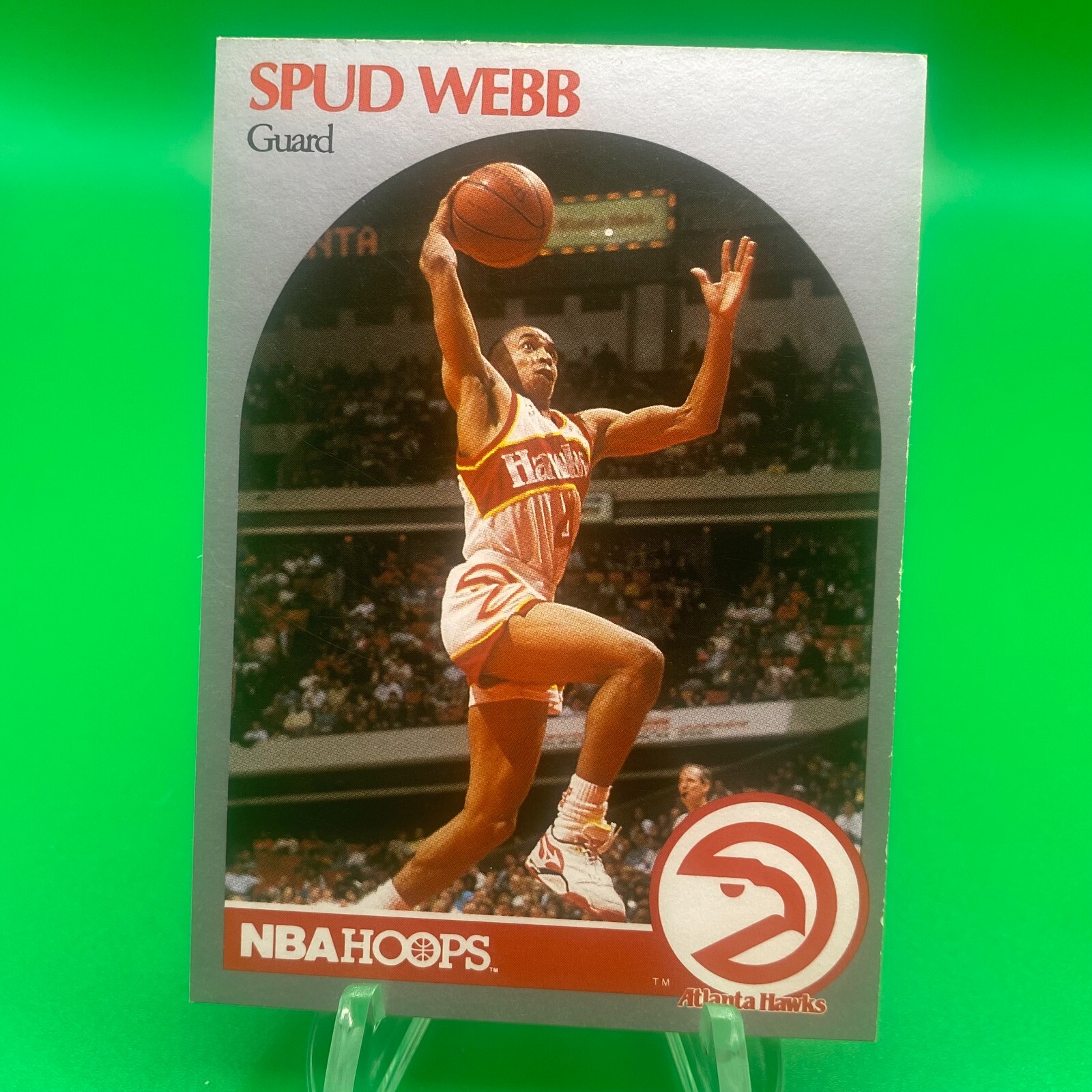 1990-91 NBA Hoops - #35 Spud Webb, Spud Webb for sale online | eBay