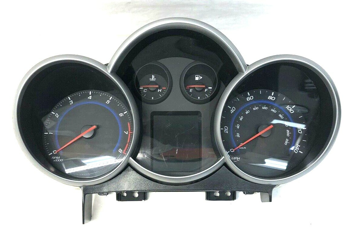2016 CHEVROLET CRUZE Speedometer Gauge Instrument Cluster OEM 42362675 ...