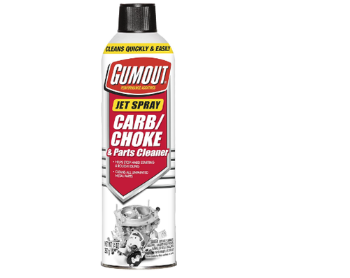 Gumout Carb And Choke Carburetor Cleaner 14 Oz. Cleans Metal Engine ...