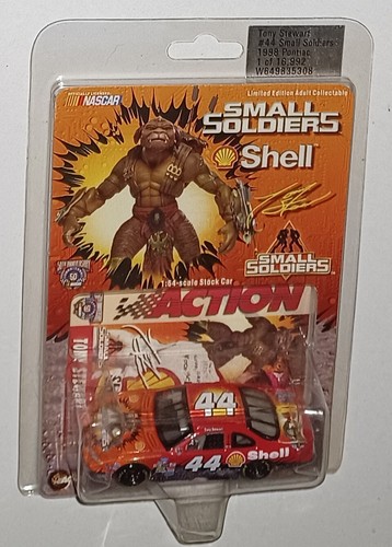 Shell Tony Stewart #44 Small Soldiers - Die Cast 1/64 Limited Edition ...
