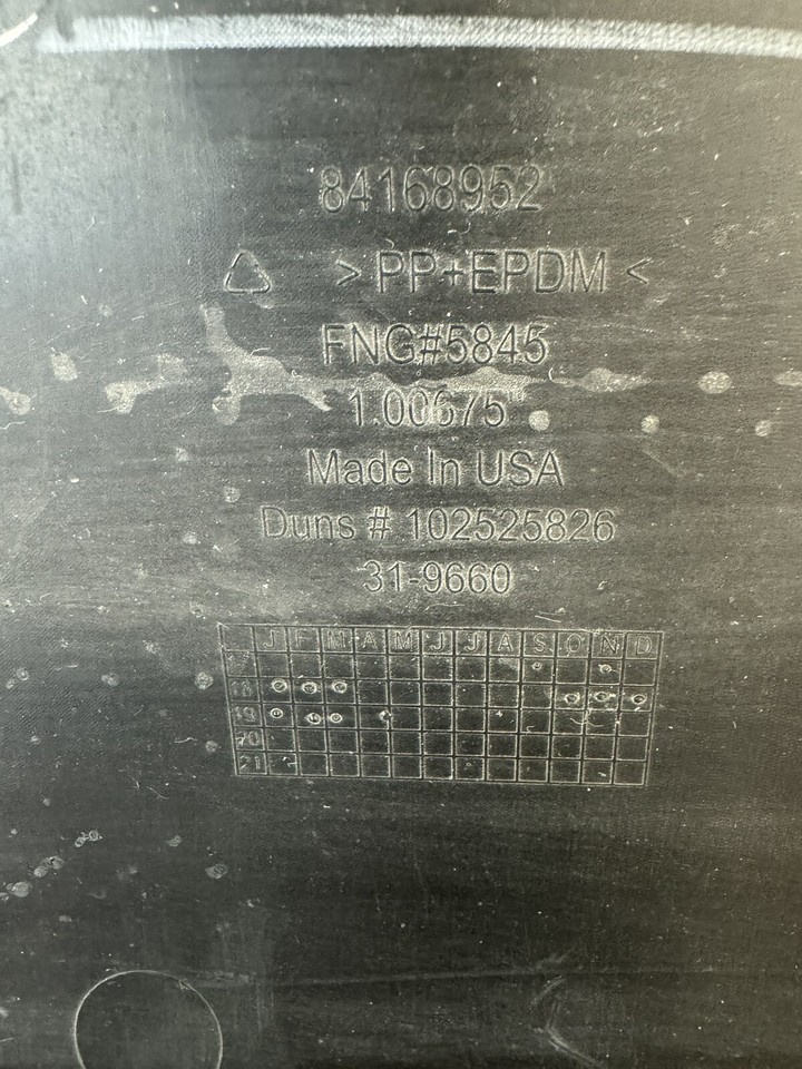 TRIM COVER OEM NEW PANEL GM 102525826 31-9660 84168952 | eBay