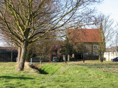 Photo 12x8 Biggin Abbey Fen Ditton Now a farmhouse and once a summer ...
