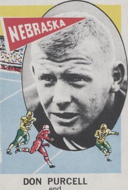 1961 Nu-Cards Football Stars - Don Purcell #112 (RC) for sale online | eBay