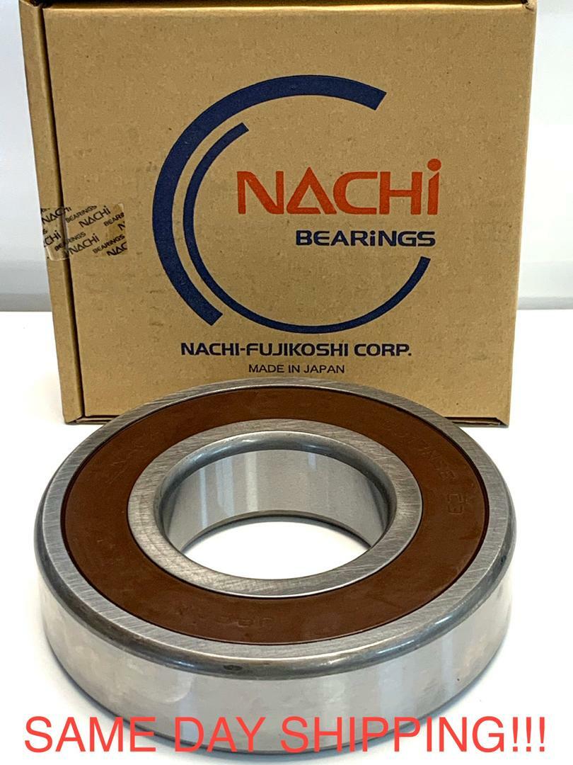 NACHI 6313 2NSE C3 DEEP GROOVE BALL BEARING RUBBER SEALED 65x140x33 ...