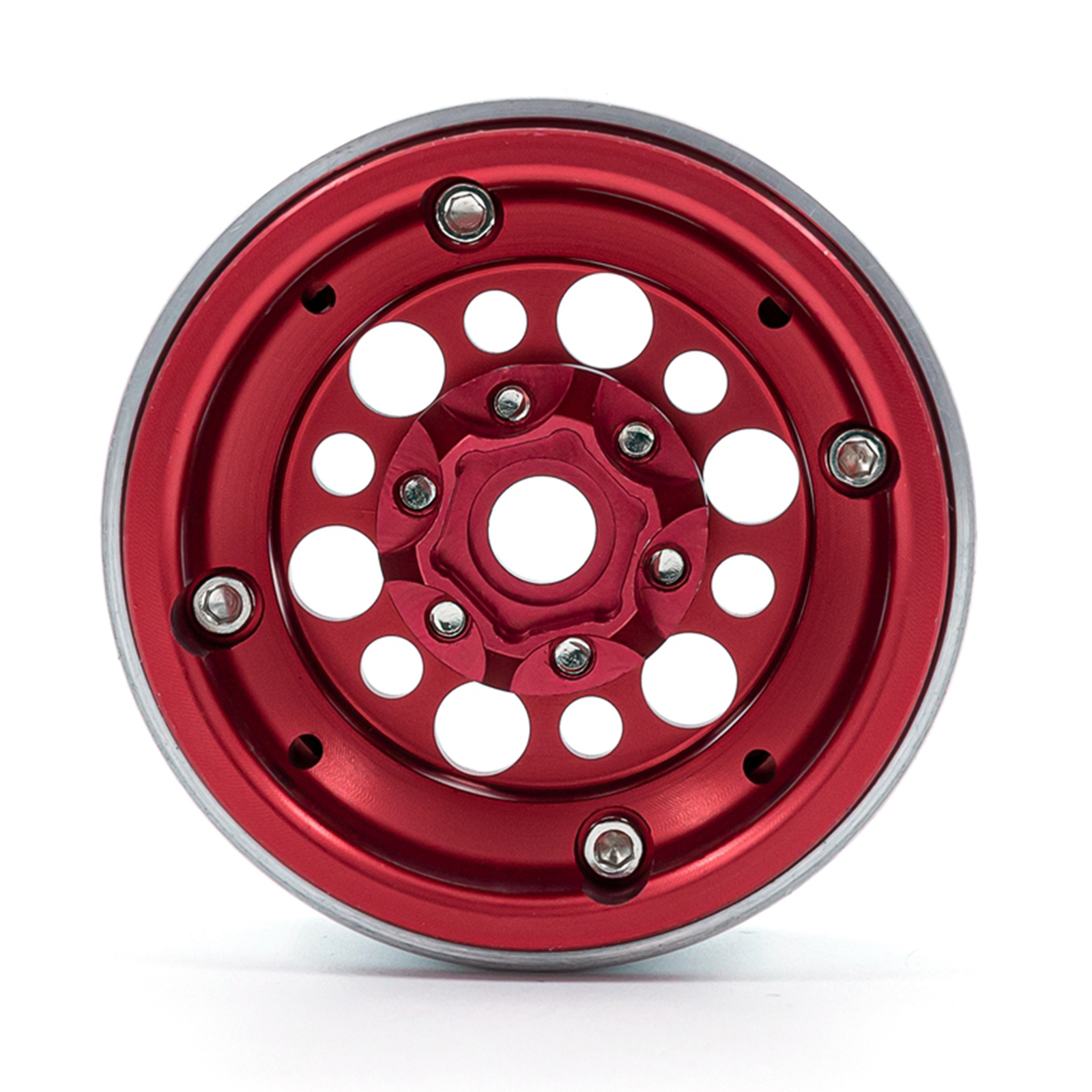 Alloy Wheel Beadlock Wheel Rims Hub 4pcs Replacement for 1/10 N9U0 | eBay