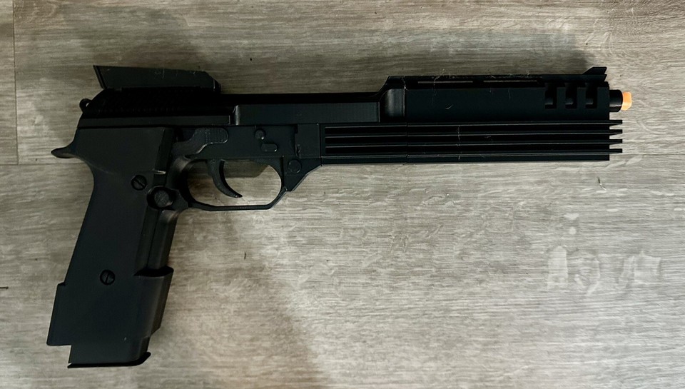Auto-9 Replica Gun RoboCop 1987 Pistol Prop Cosplay No Assembly ...