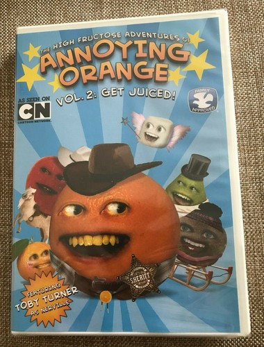 The High Fructose Adventures of Annoying Orange: Volume 2: Get Juiced ...