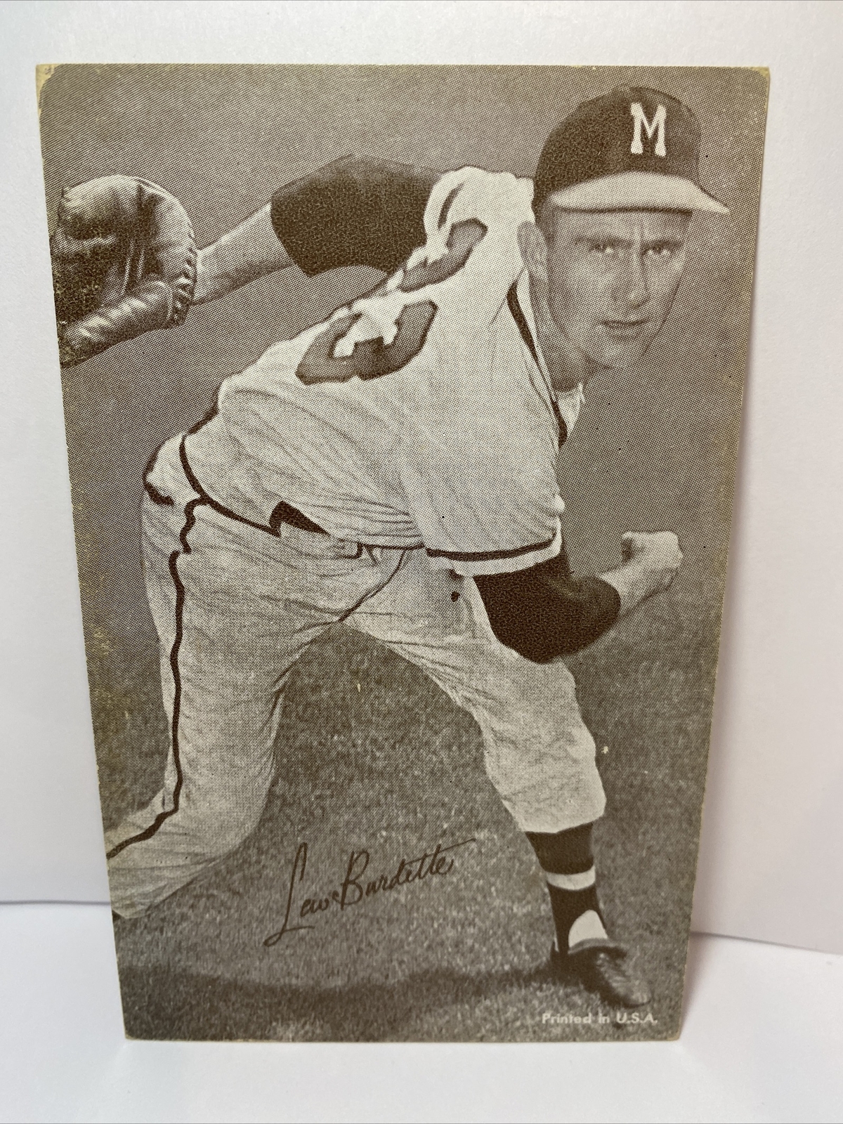 Lewis Burdette - Baseball's Great Hall Of Fame Exhibits | eBay