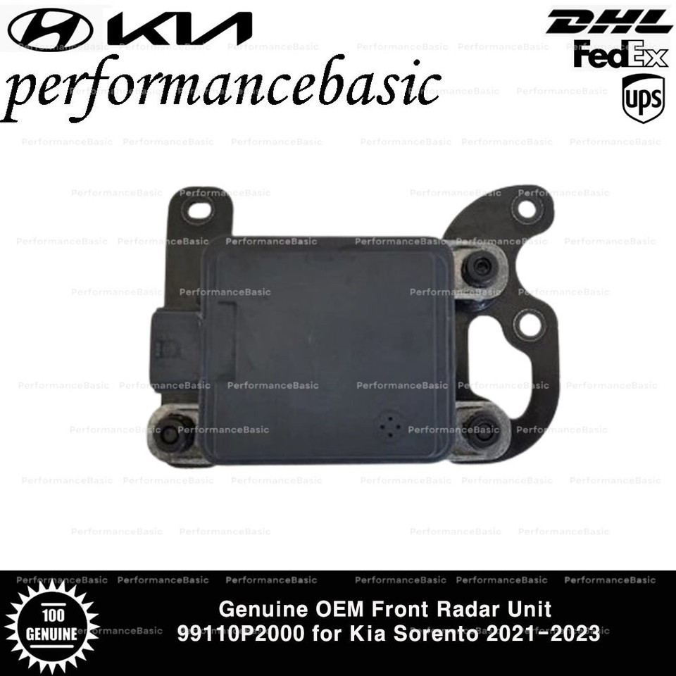 Genuine OEM Front Radar Unit 99110P2000 for Kia Sorento 2021-2023 | eBay