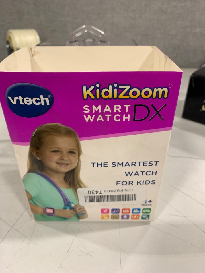 VTech Kidizoom DX Vivid Purple Smartwatch - (80171650) 787718916419| eBay
