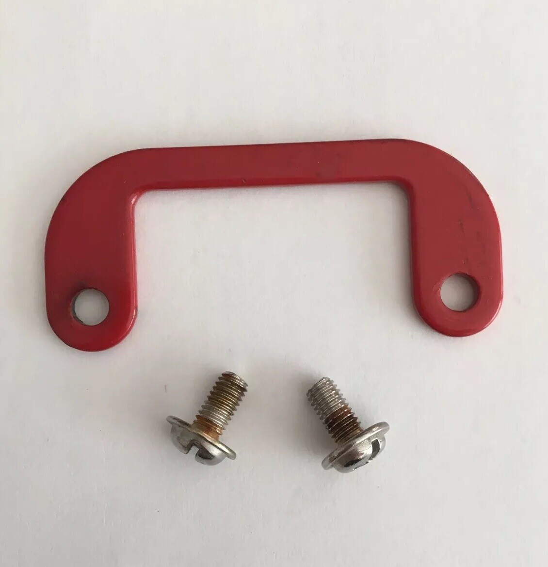 BOB Revolution Stroller Jogger RED U Shape Bracket & Scews. Models 2004 ...