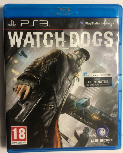 Watch Dogs PS3 | eBay