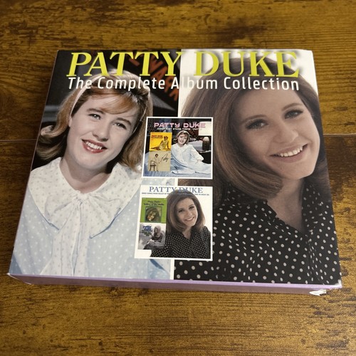 The Complete Album Collection by Patty Duke (CD 2016, 2 Discs, Real ...