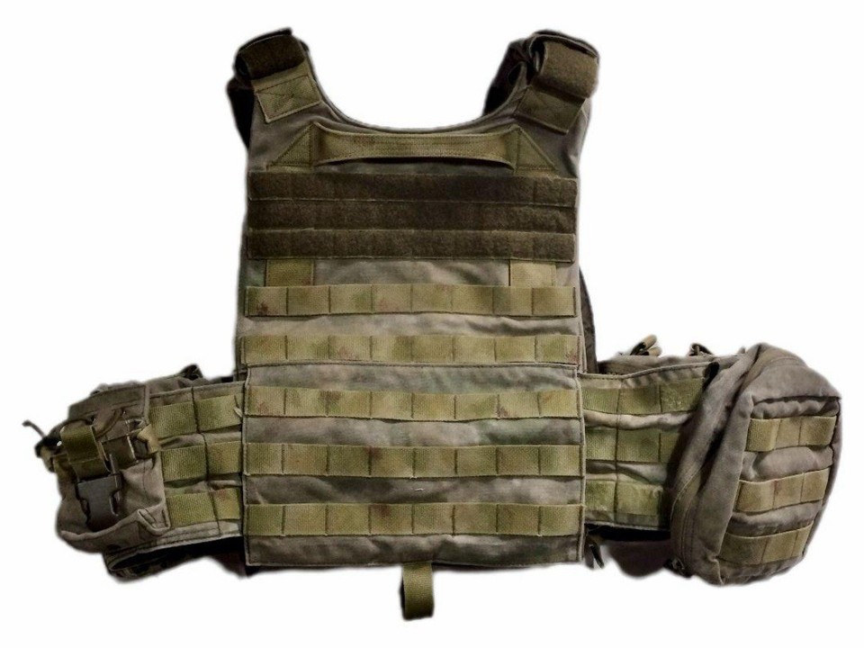 Russian Army Real SSO National Guard SHELL Plate Carrier FG Camouflage ...