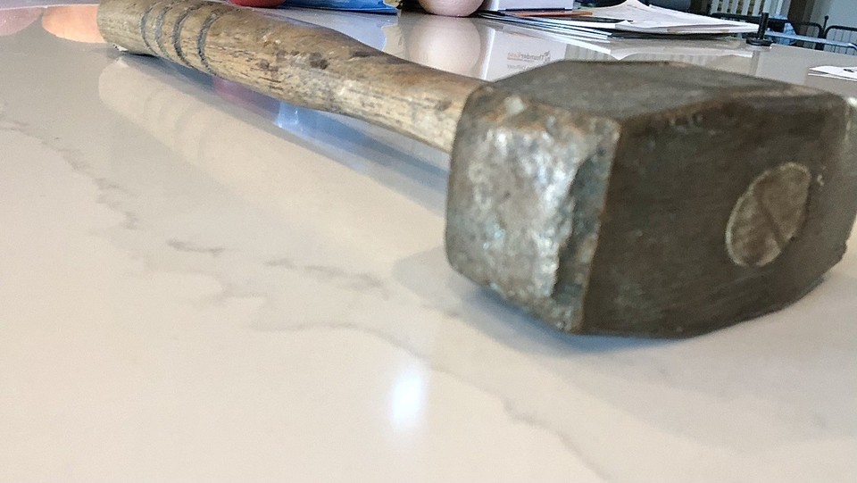 Vintage WWII era Victory Safety Hammer Corp No. 2 brass hammer, Antique ...