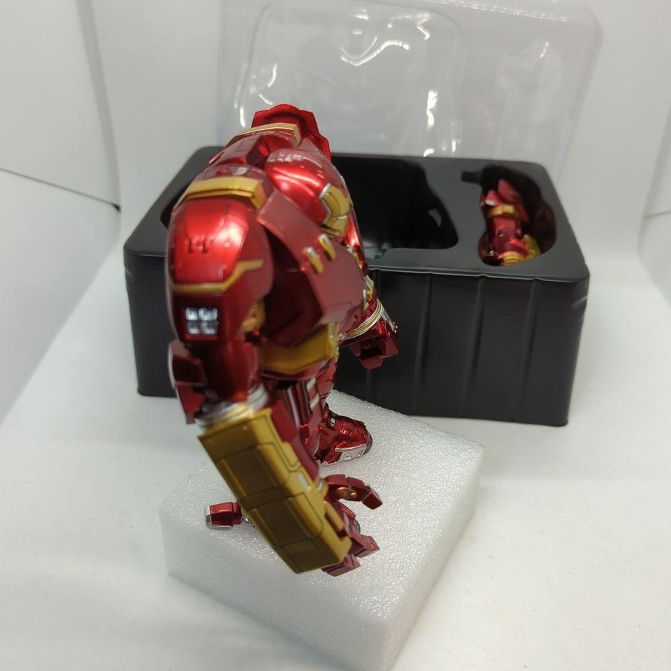 Hot Toys Artist Mix Marvel Avengers Age Of Ultron Iron Man Hulk Buster ...