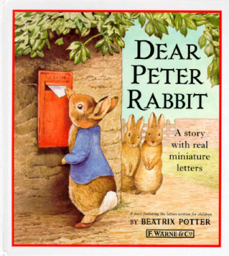 Dear Peter Rabbit: A Story with Real Miniature Letters - Hardcover ...