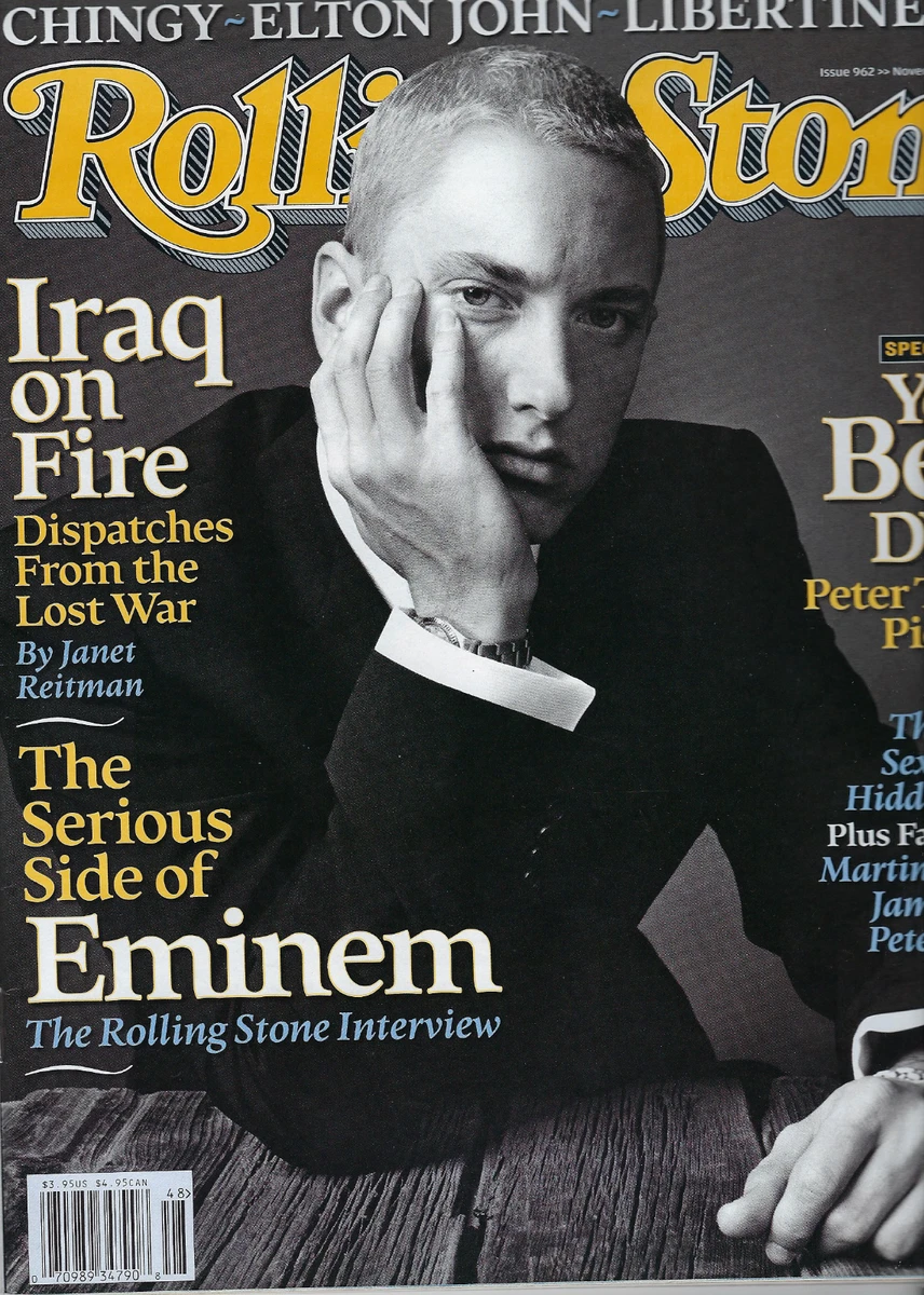 Eminem Rolling Stone Interview