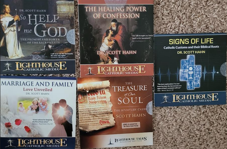 5 Lighthouse Catholic Media Scott Hahn CDs SEALED | eBay