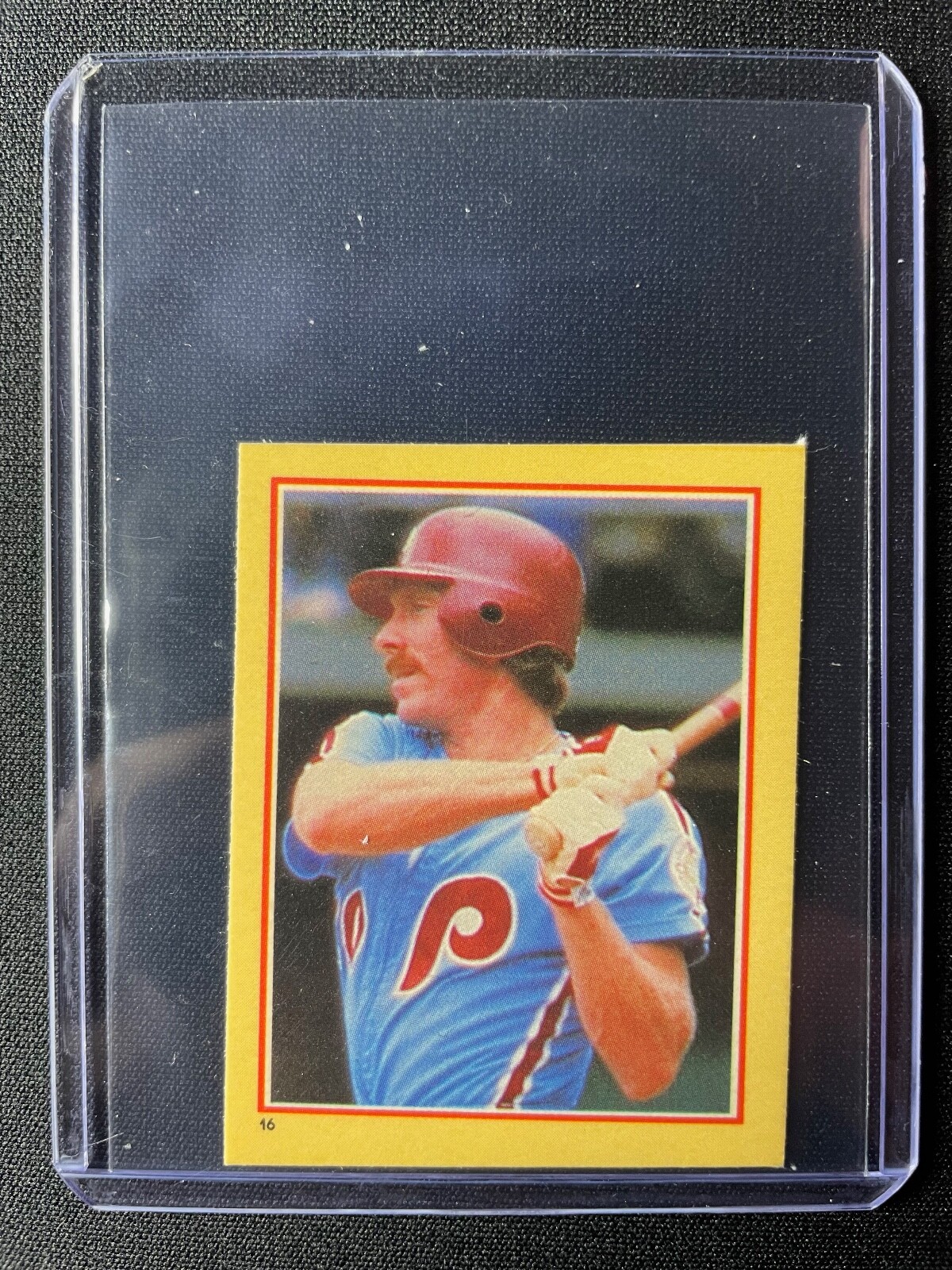 1984 Fleer Star Stickers Mike Schmidt #16 Phillies!!! | eBay