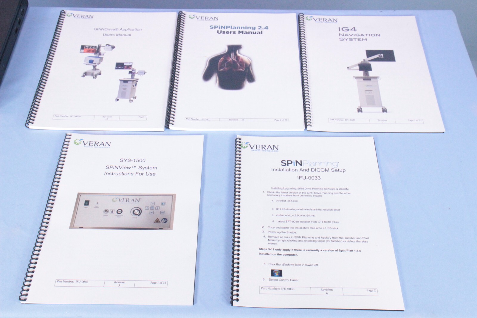 Veran SPiN SYS-3000 IG4 Thoracic Navigation Field Generator TESTED with ...