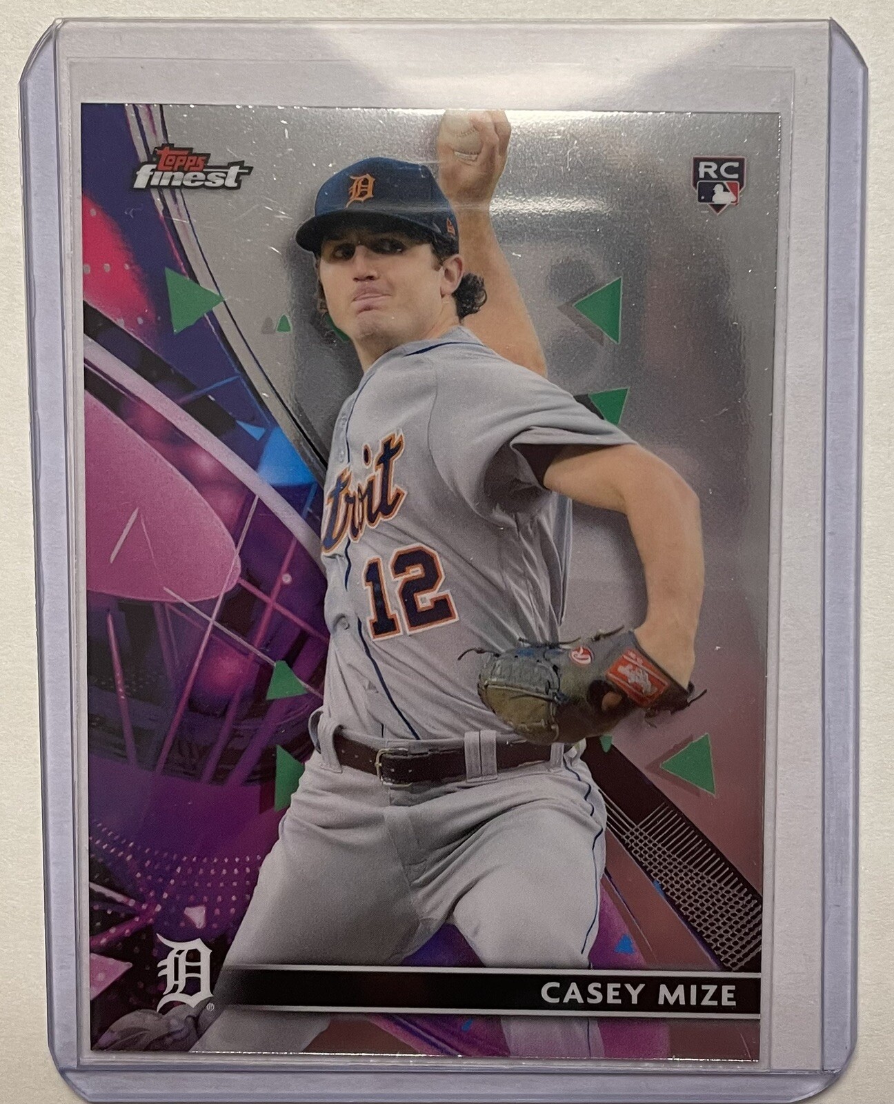2021 TOPPS FINEST RC CASEY MIZE ROOKIE #73 DETROIT TIGERS | eBay