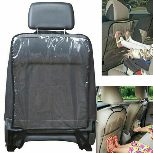 Car Seat Back Anti Kick Pad Mat Protector Cover Universal Interior ...