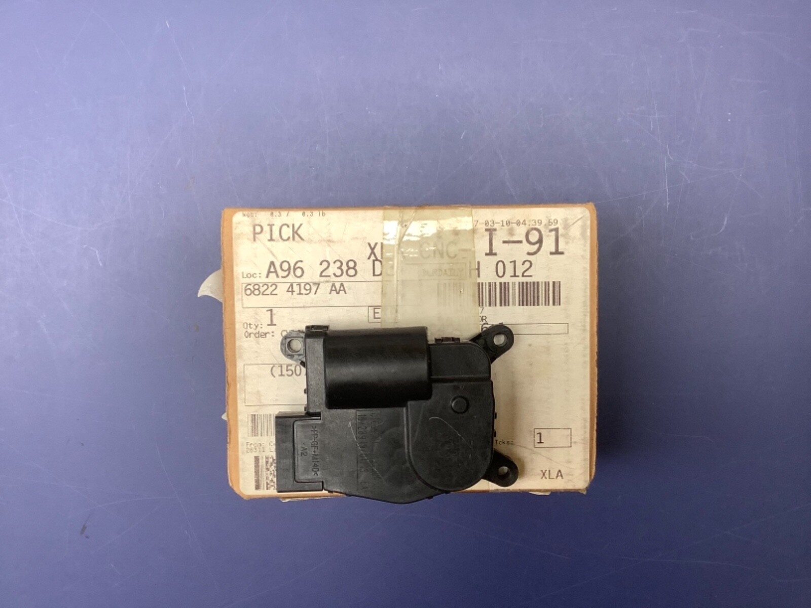 New Genuine Mopar Blend Door Actuator For Jeep Grand Cherokee 14-20 ...