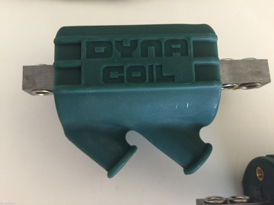 Dynatek Dyna Ignition Coils 3 ohm Dual Output DC1-1 Red 7mm Wires DW ...