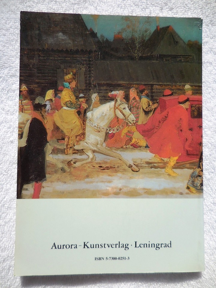 Tretyakovskaya Galereya Zhivopis RUSSIAN MUSEUM GUIDE GERMAN Tretjakow ...