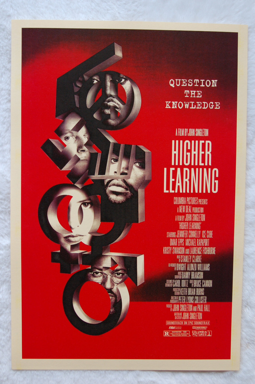 Higher Learning Movie Poster