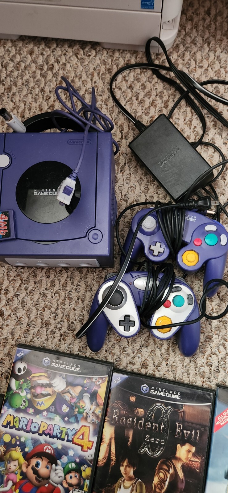 Nintendo GameCube DOL-001 Gaming System With Games 795971775759 | eBay