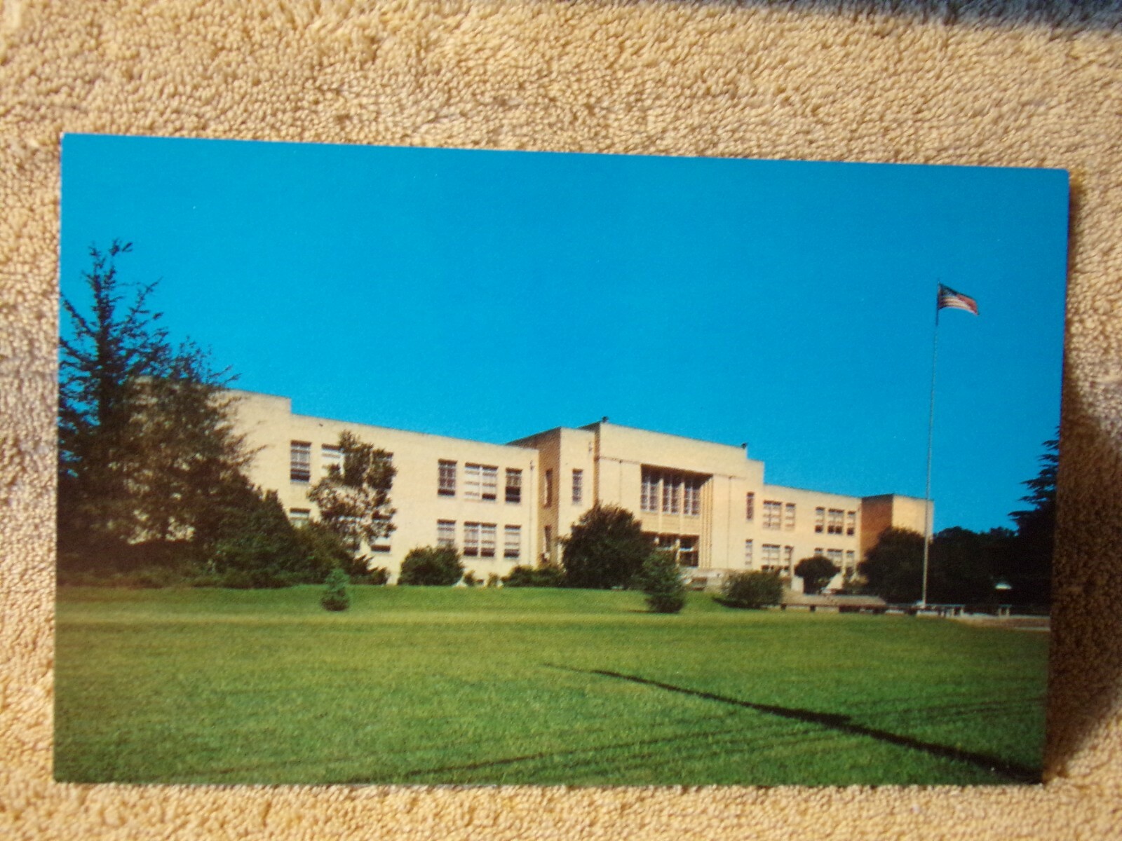 Vintage Postcard Brookhaven High School, Brookhaven, Mississippi | eBay