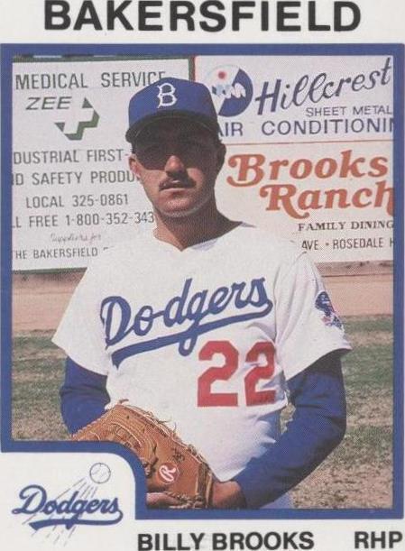 1987 ProCards Minor League - Billy Brooks #1411 (RC) for sale online | eBay
