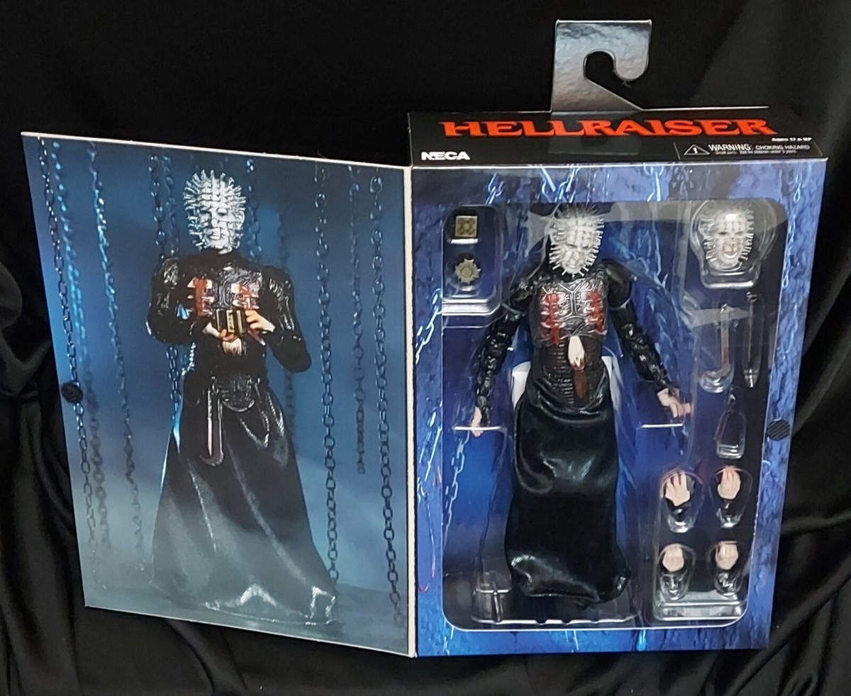 Hellraiser 7 Scale Action Figure Ultimate Pinhead NECA HELLRAISER