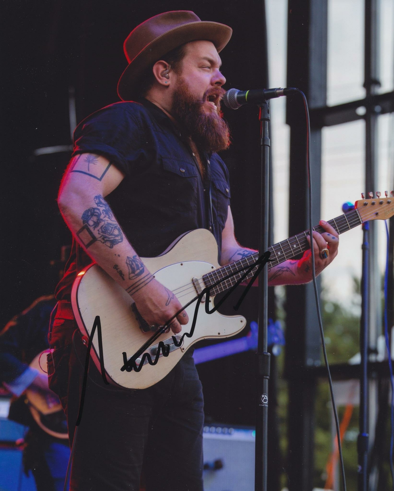NATHANIEL RATELIFF SIGNED 8X10 PHOTO 9 | eBay