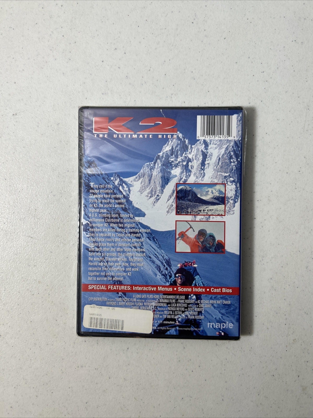 K2 (DVD, 2001) for sale online | eBay