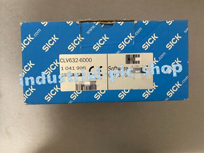 CLV632-6000 SICK Barcode Scanner New in Box Expedited Shipping DHL ...