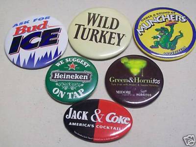 Wild Turkey Jack n Coke Bud Ice Heineken Pins | eBay