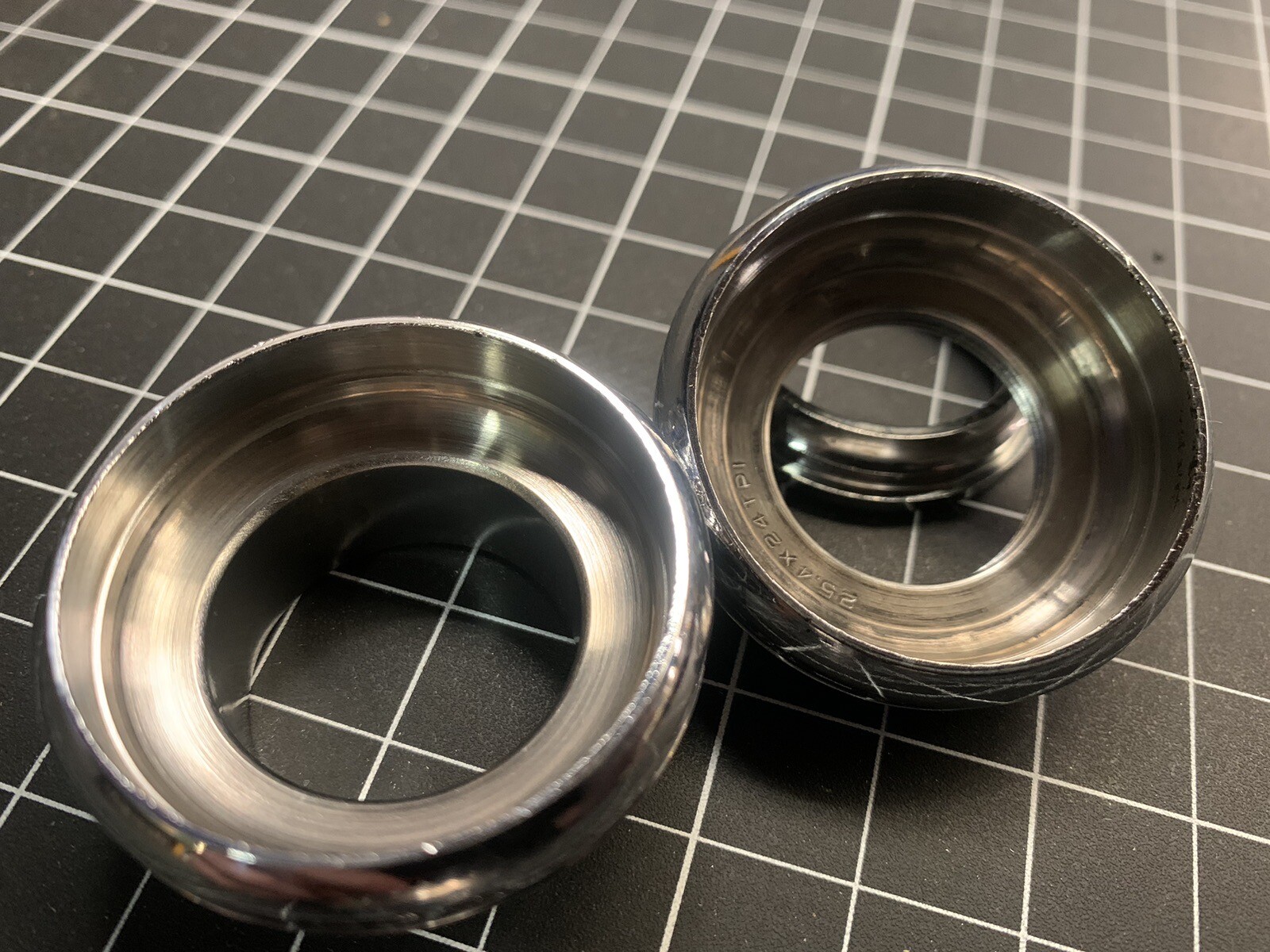 Colnago Headset Vintage 1" Italian thread Campagnolo Record Style | eBay