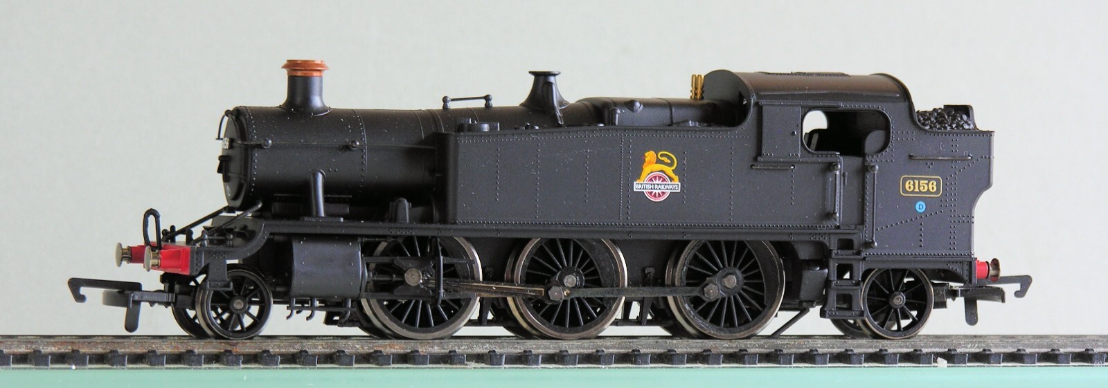 Mint Boxed Hornby Class 61xx BR black No.6156 R2213A | eBay UK