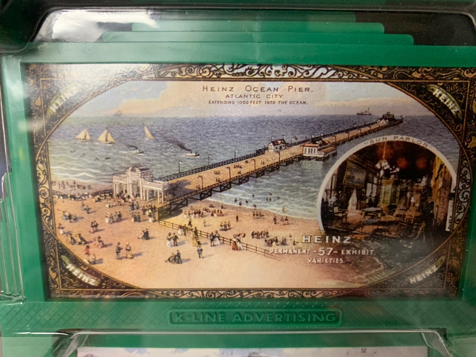 K-LINE BY LIONEL HJ HEINZ PICKLES BILLBOARDS PITTSBURGH PENNSYLVANIA ...