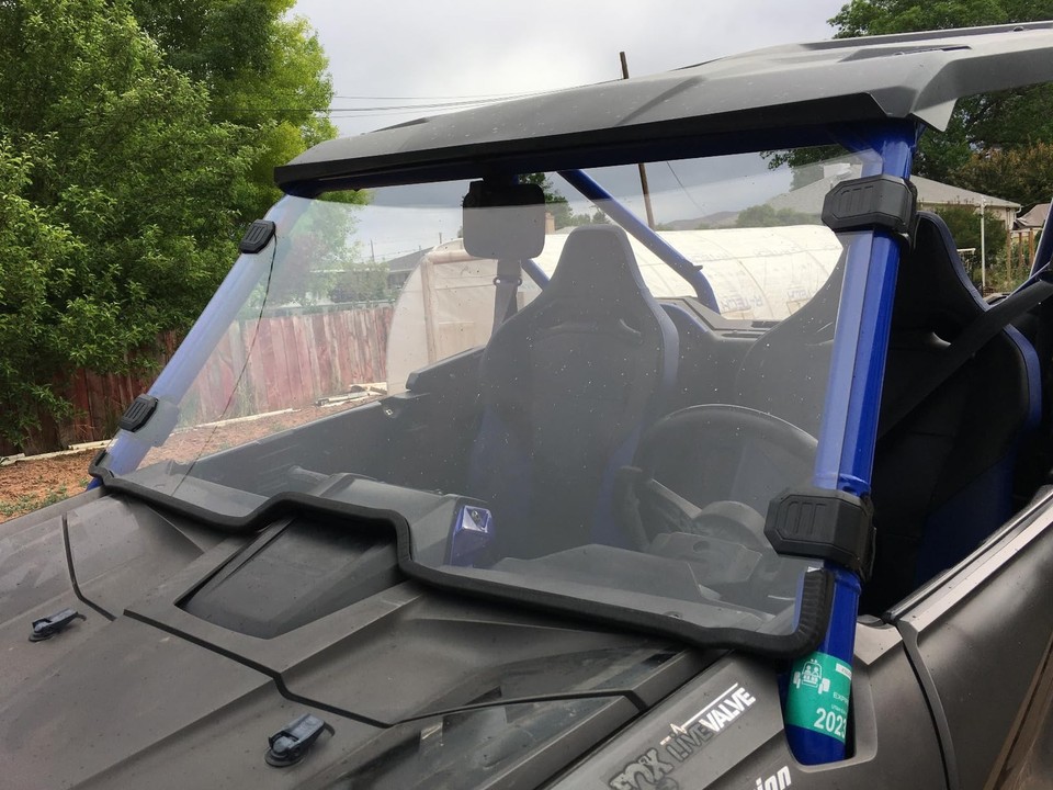 UTV Front Full Windshield Anti-scratch for Honda Talon 1000R/1000X 2019 ...