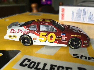 2000 Team Caliber #50 Dr Pepper Tony Roper NASCAR Toy Car Diecast | eBay