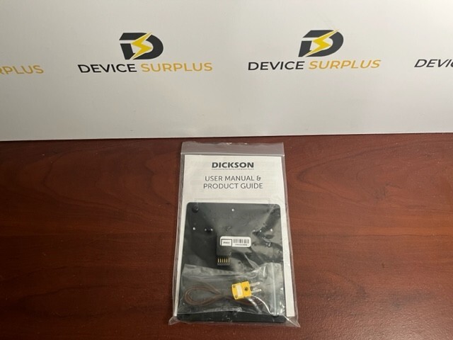 Dickson R400 Chart Recording Sensor With Harness R400 68179 for sale ...