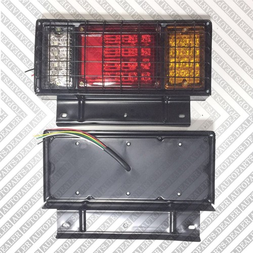 FITS FOR ISUZU ELF NPR NKR NHR NLR TRUCK REAR LED TAIL LIGHT LAMP PAIR ...