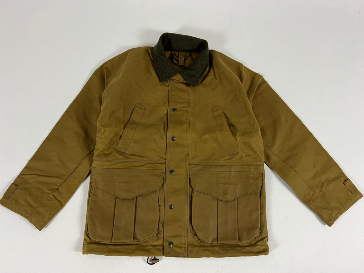 FILSON TIN CLOTH FIELD JACKET DARK TAN M NWT SOLD OUT | eBay FILSON TIN CLOTH FIELD JACKET DARK TAN M NWT SOLD OUT | eBay