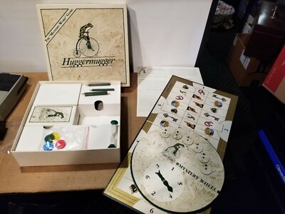 1989 Edition Vintage "Hugger Mugger" Board Game by Golden | eBay