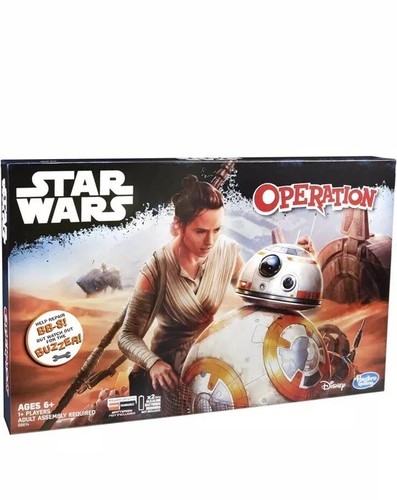 BRAND NEW SEALED Star Wars Operation Game Disney Hasbro Rey BB-8 B8614 ...